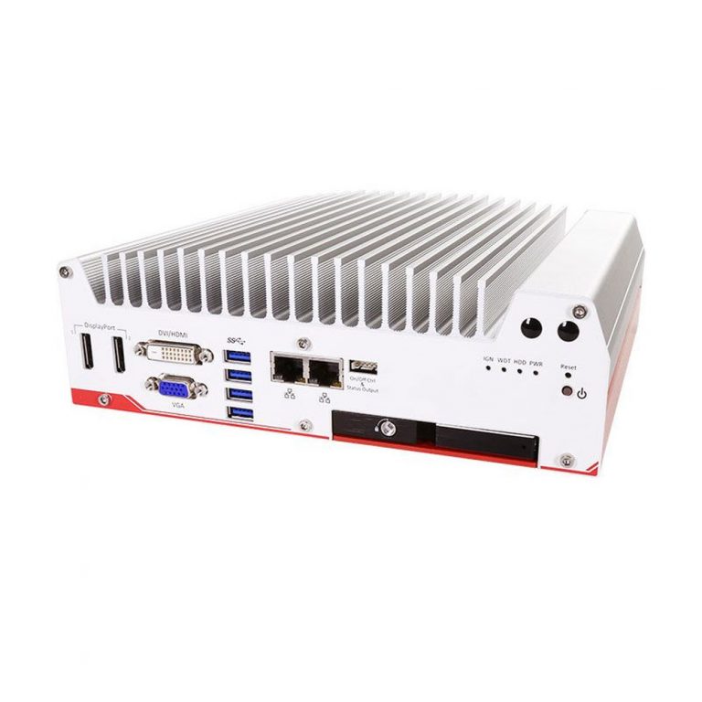 Industrial Fanless Embedded Computer - Dynalog India